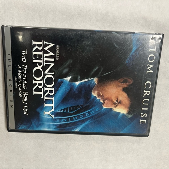 Media | Minority Report Dvd | Poshmark